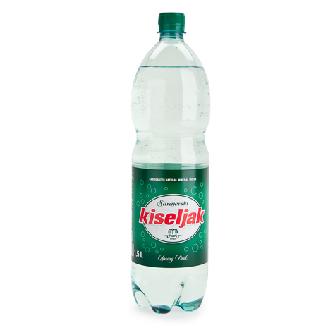 KISELJAK Mineral Water 1.5L – Mega Bakery